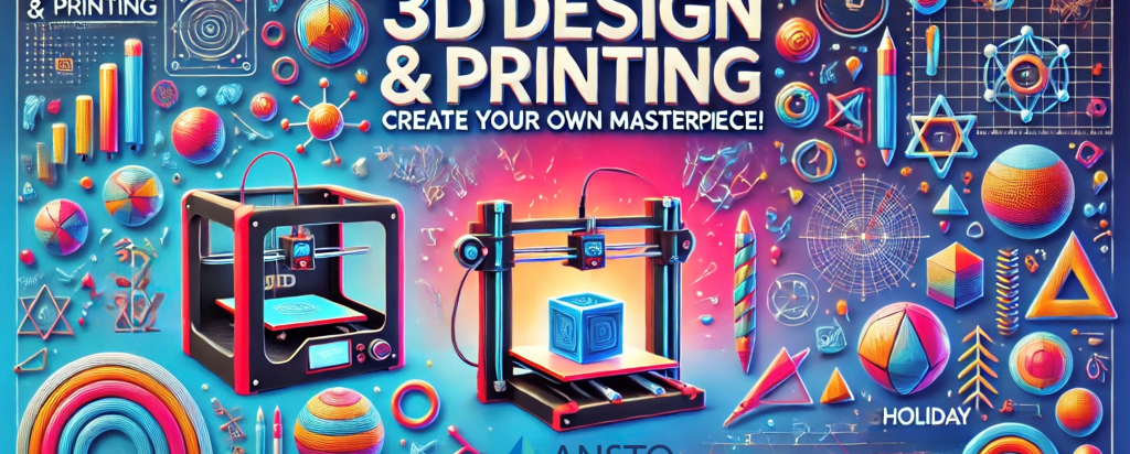 3D Design and Printing (Full-Day) Workshop | ANSTO